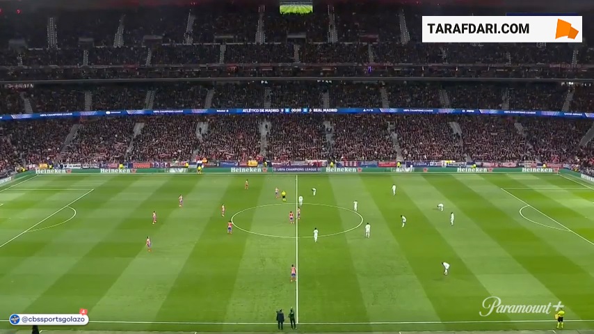 خلاصه بازی اتلتیکو مادرید (2) ۲-۲ (۴) رئال مادرید (لیگ قهرمانان اروپا ...